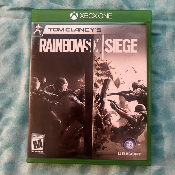 Microsoft | Video Games & Consoles | Xbox One Tom Clancys Rainbow Six ...